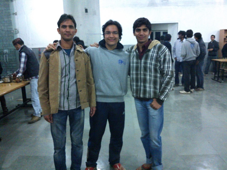 Group picture of Students