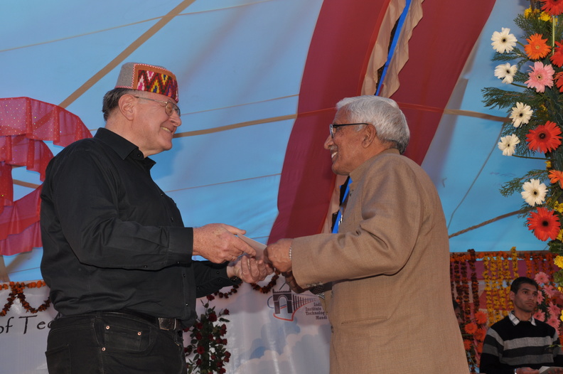 Certificate Distribution-4th Foundation Day