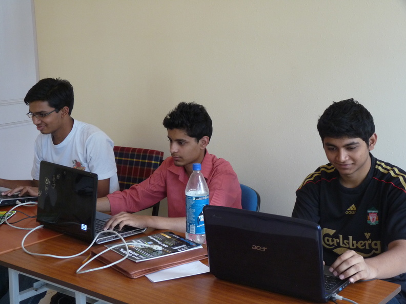 First Batch Students